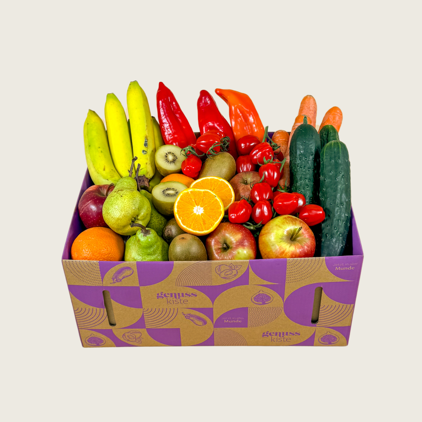 Familien-Vitalbox – Frisches Obst & Gemüse für jeden Tag | Fruvi