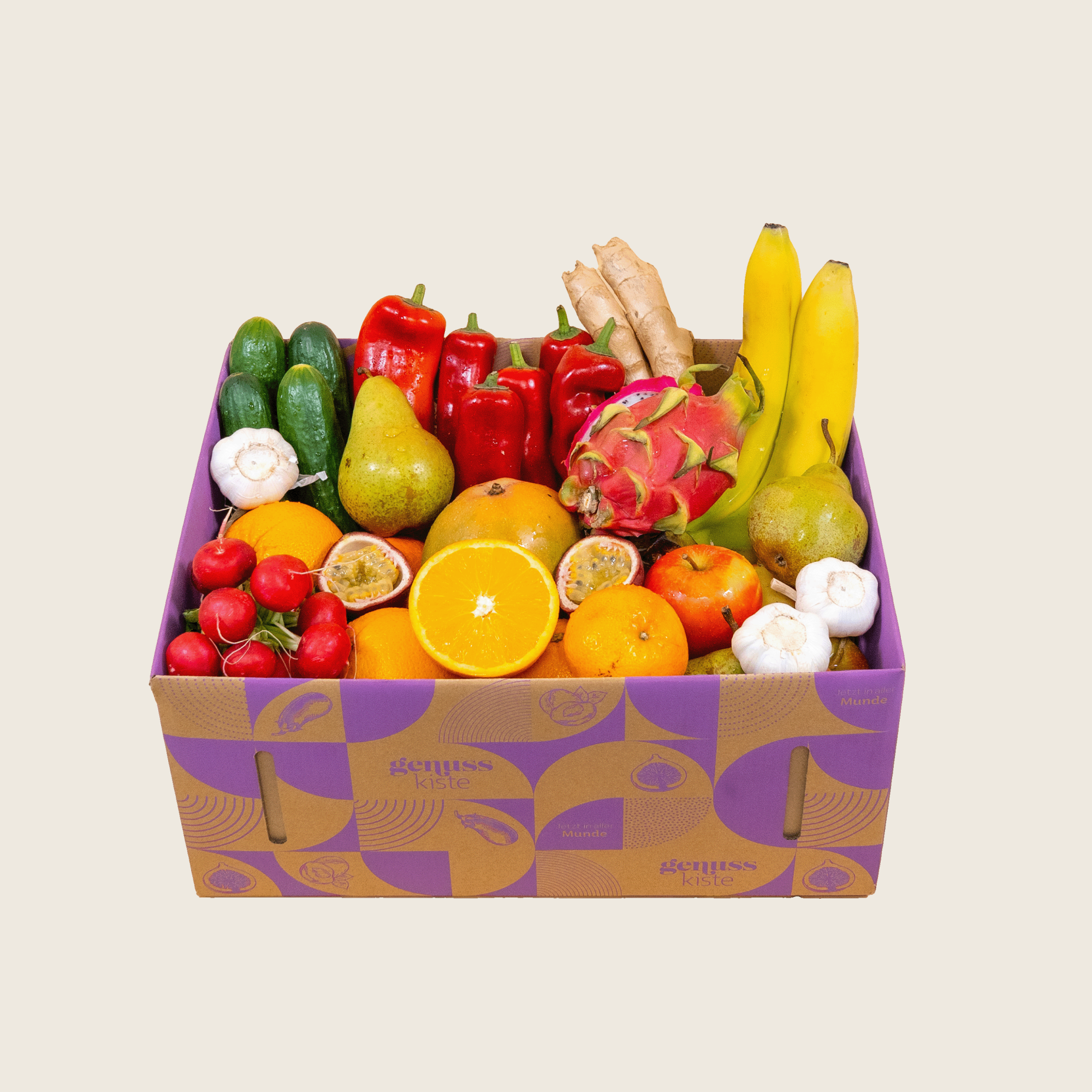 Limited Edition Box – Exklusive Obst- & Gemüsebox | Fruvi